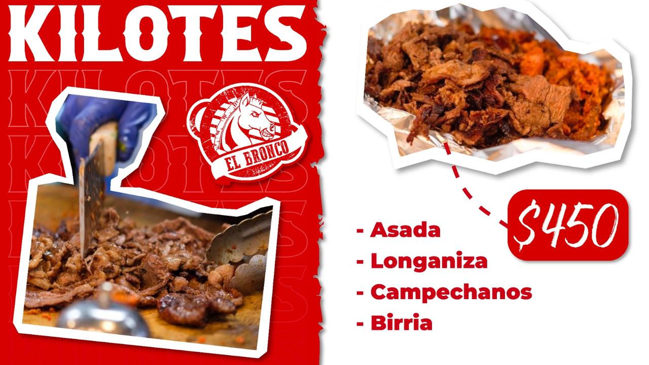 Menú – Tacos El Bronco